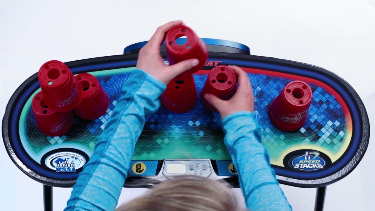 Speed Stacks Tutorial - 333 - YouTube