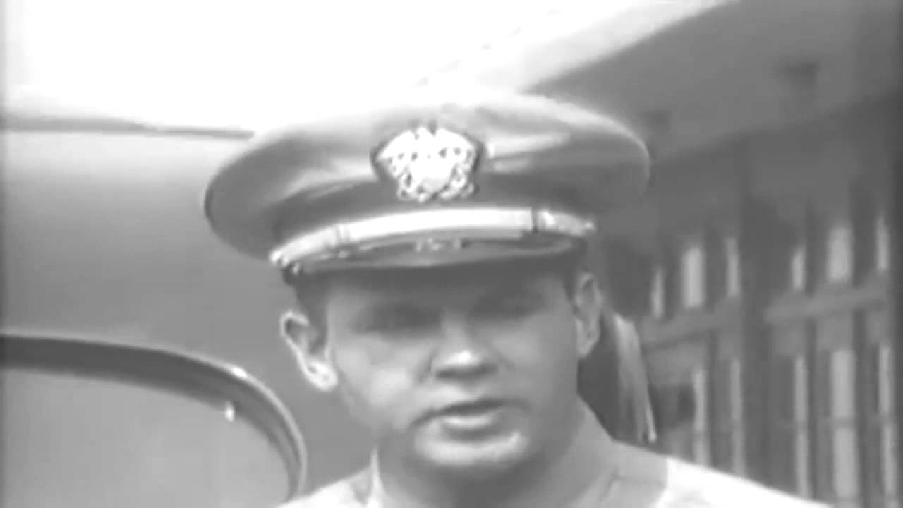 Newsreel: Japanese Torpedo Bomber & Arrival Of Lt. John D. Bulkeley ...