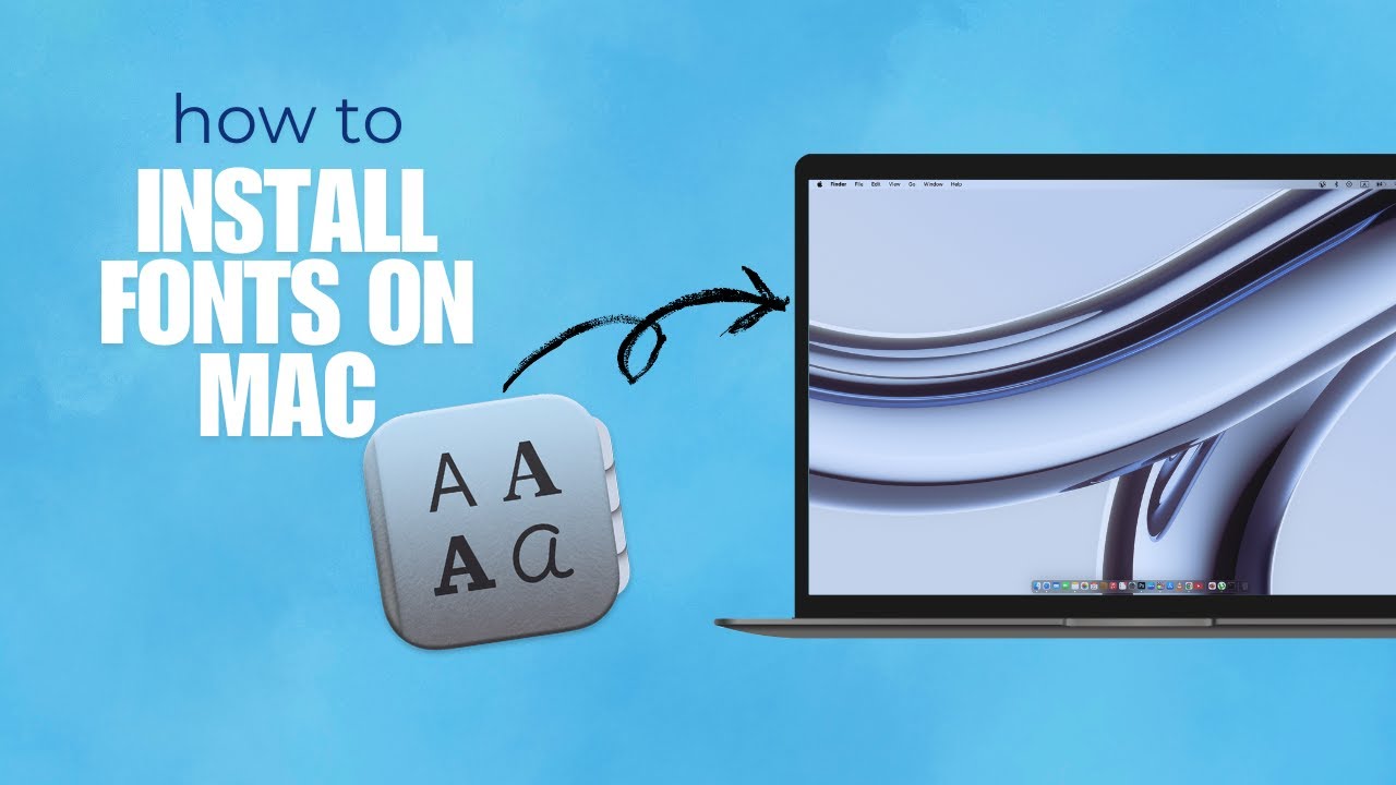 How To Install Fonts On Mac I( Easy Steps) Add Fonts to Mac FAST ...