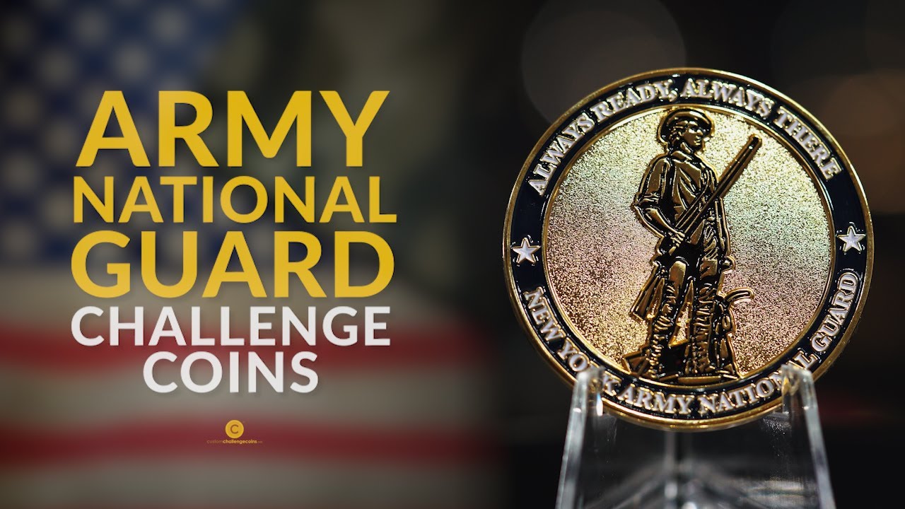 Army National Guard Coins - Custom Challenge Coins - YouTube