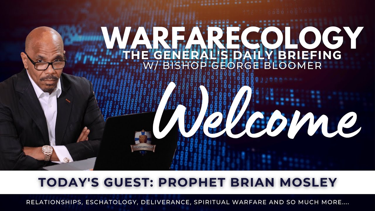 3.12.21 Overflow Friday on Warfarecology w/ Bishop Bloomer & Prophet ...