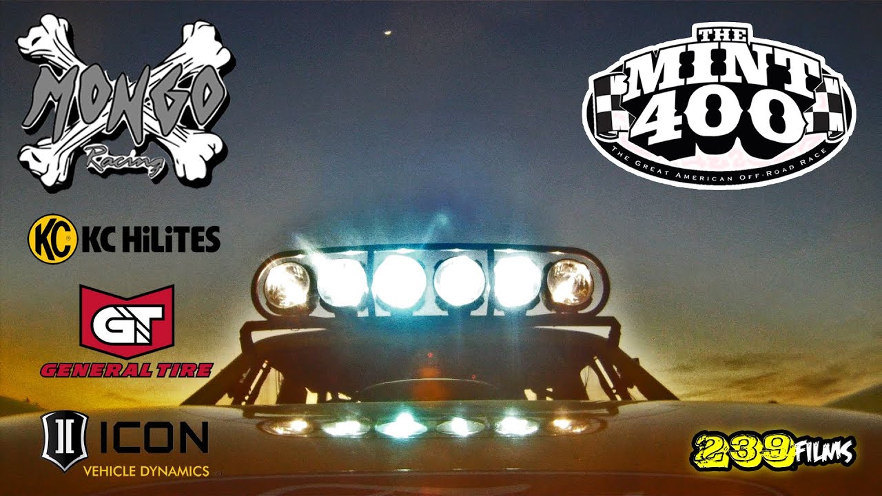 Mongo Racing is Ready for the Mint 400! - YouTube