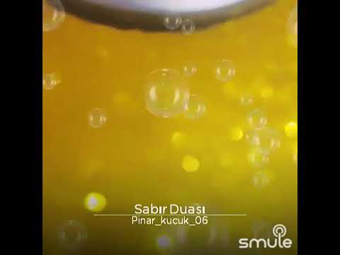 #🌟Sabır Duası 🌟Pınar Küçük🌟Alt yapı 🌟Ferdi Tayfur 🌟👌