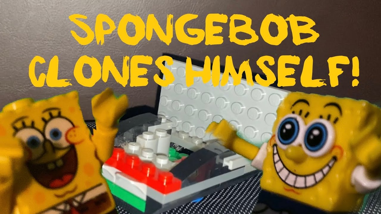 SpongeBob Clones Himself! - YouTube