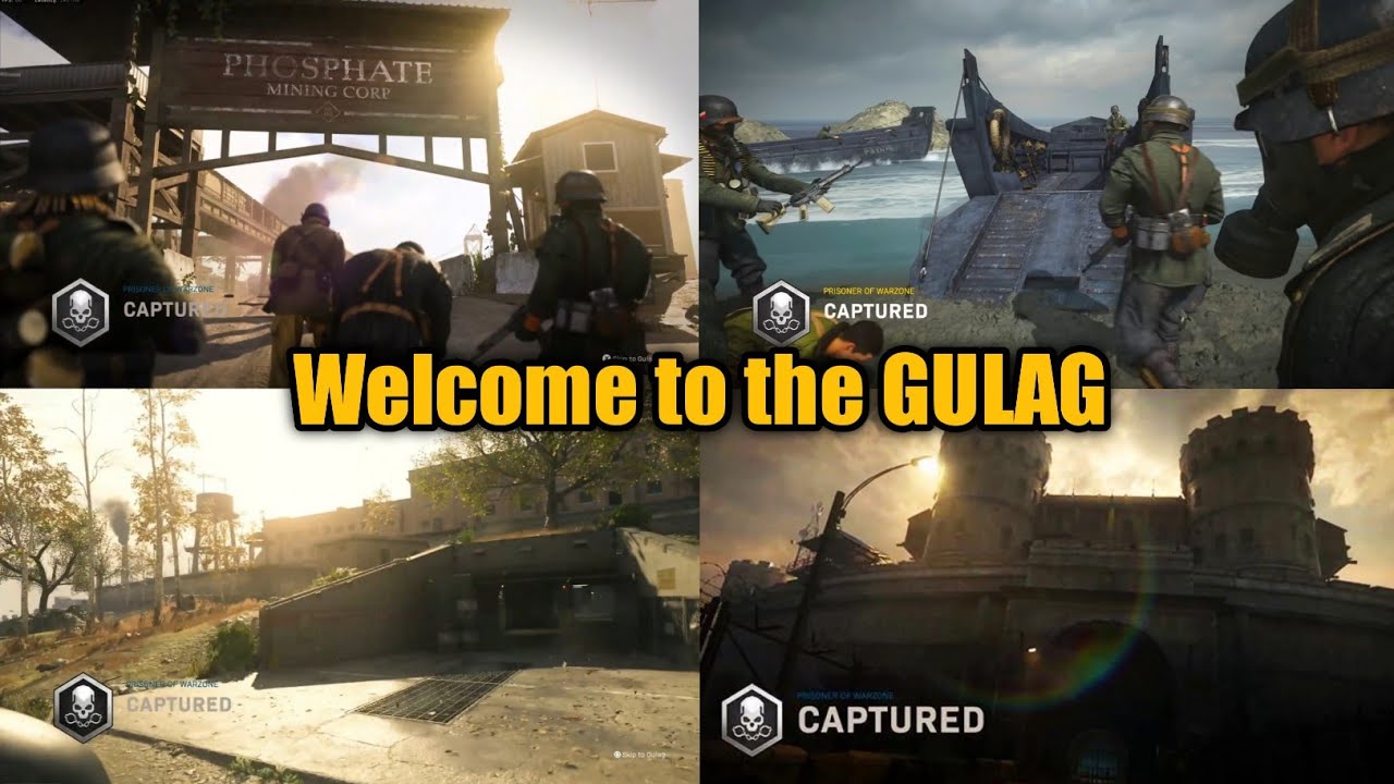Все катсцены ГУЛАГа | Call Of Duty: Warzone - YouTube