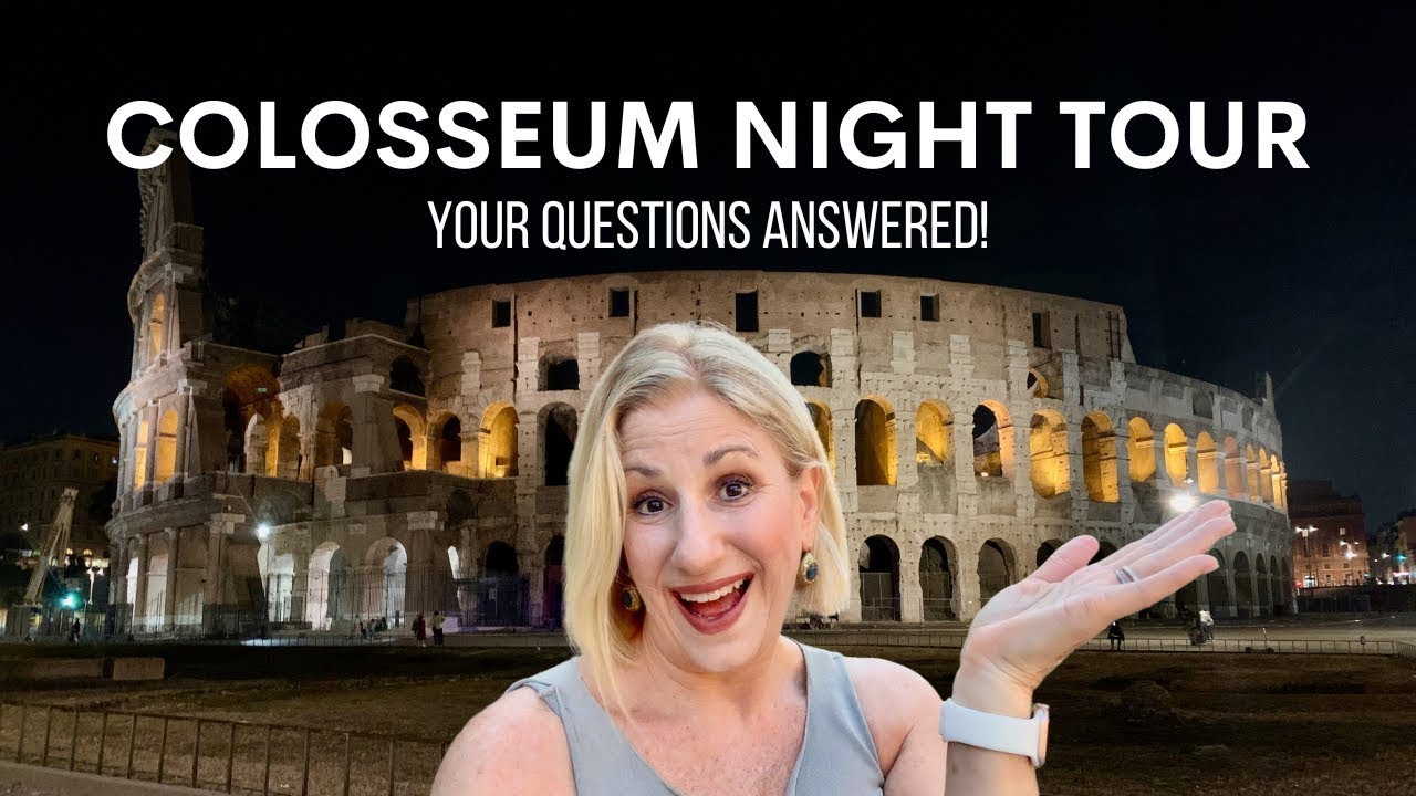 Colosseum night tour | Portugalessence.com