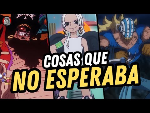 Cosas vistas en One Piece que considero ANTI CLICHÉ