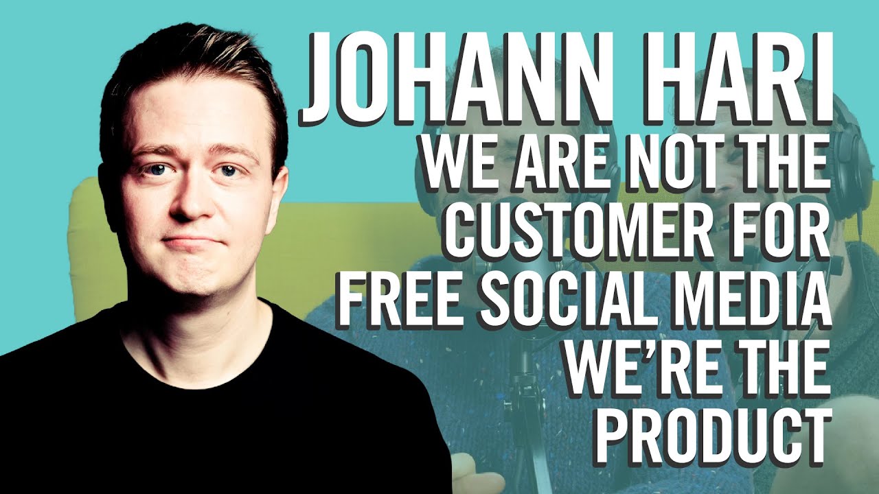 Is our focus up for sale? - Johann Hari on The Happy Pear Podcast EP ...