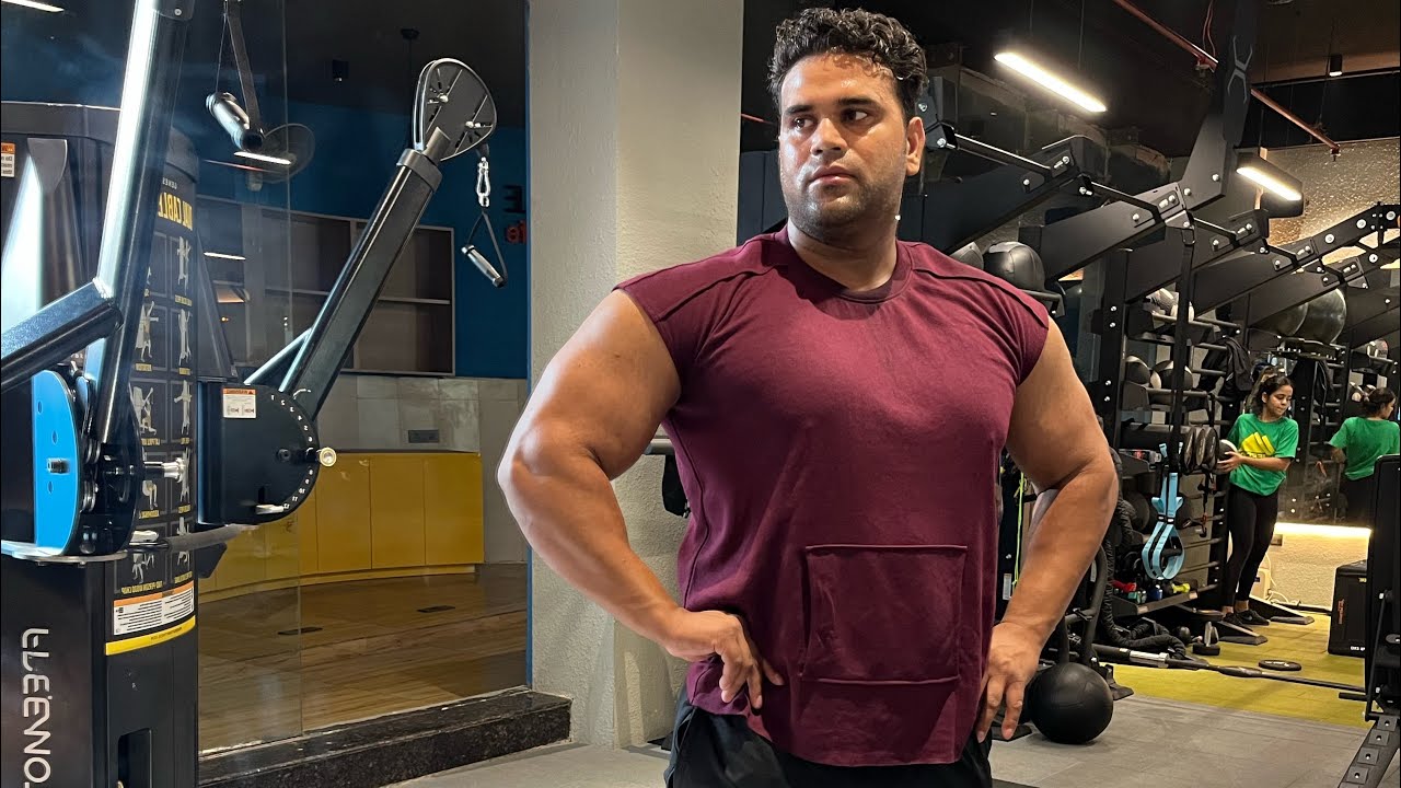 141 kg /311 lbs monster.@RITESHFITNESSWORLD - YouTube