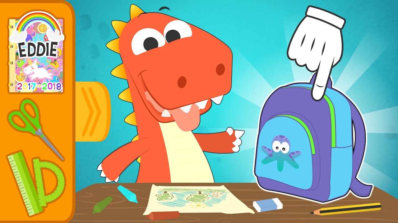 Learn with Eddie 👩‍🏫📐 How to prepare for Back to School day - YouTube