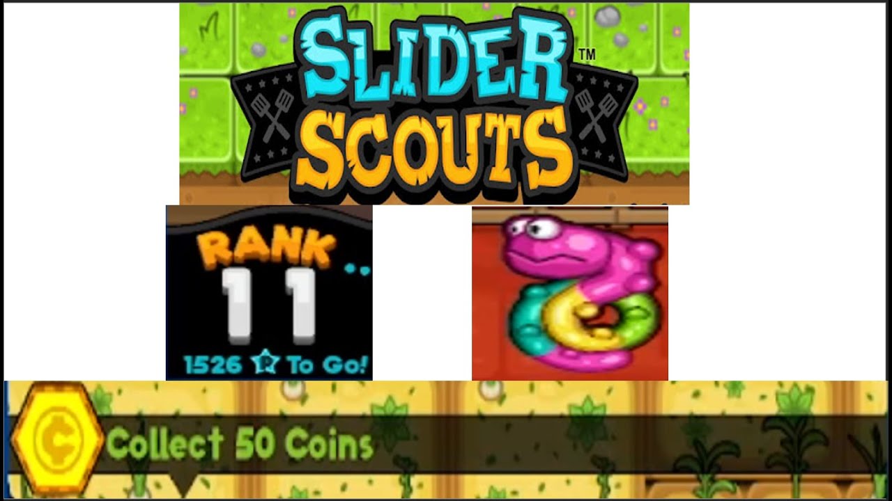 Slider Scouts RETURNS! | Rank 11 | Challenge #5 - 50 Coins - YouTube
