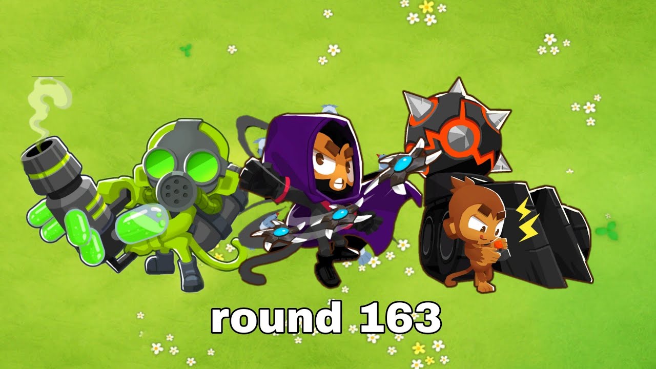 what's the cheapest way to beat round 163? | Btd6 - YouTube