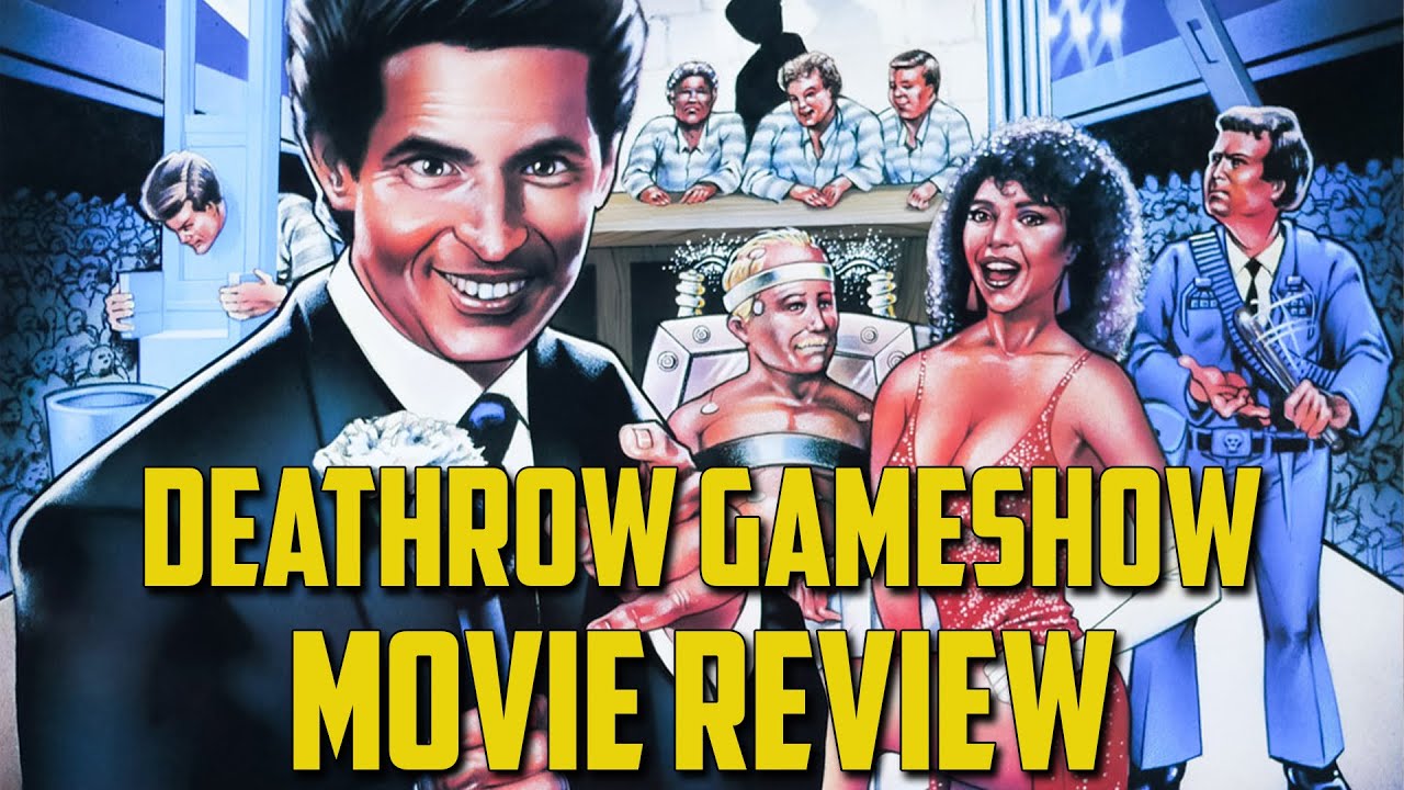 Deathrow Gameshow 1987 Movie Review Blu ray Horror Comedy deathrow-gameshow-1987-movie-review-blu-ray-horror-comedy