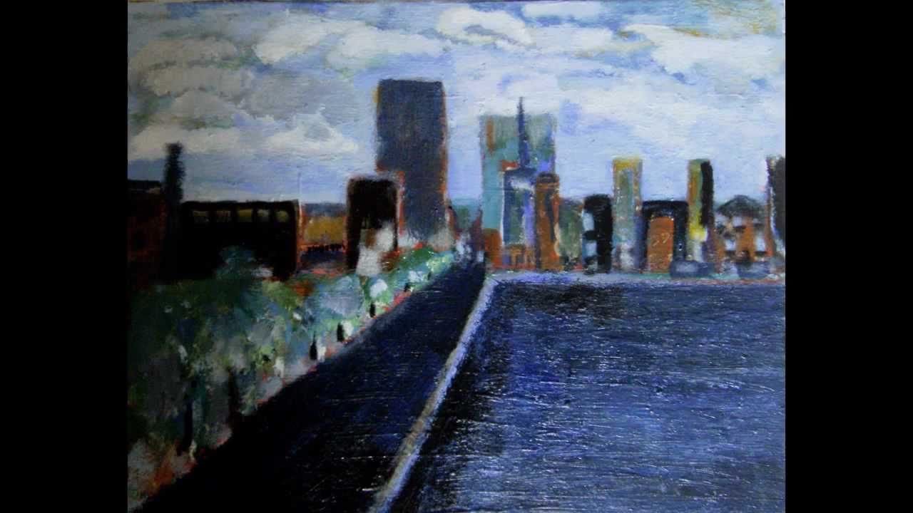 Stephen Ward Paintings with Beautiful Beethoven Piano - YouTube