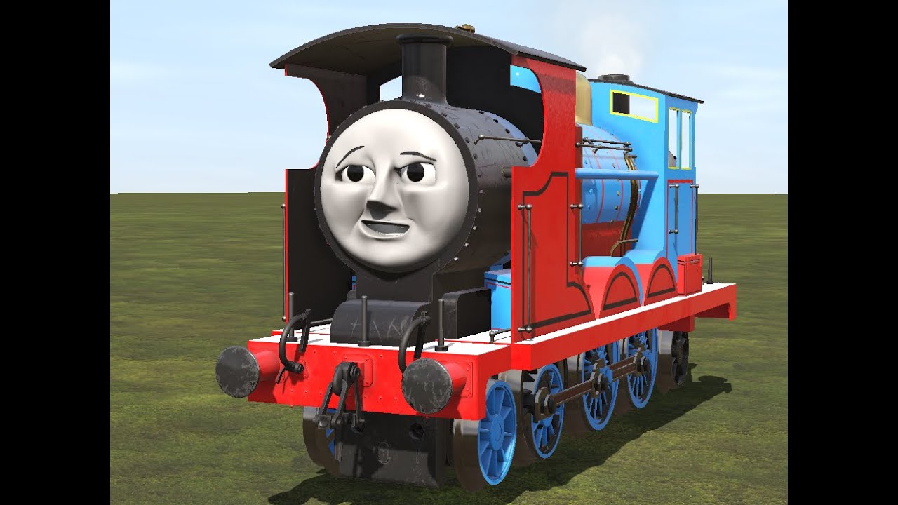My James And Edward Models Test - YouTube