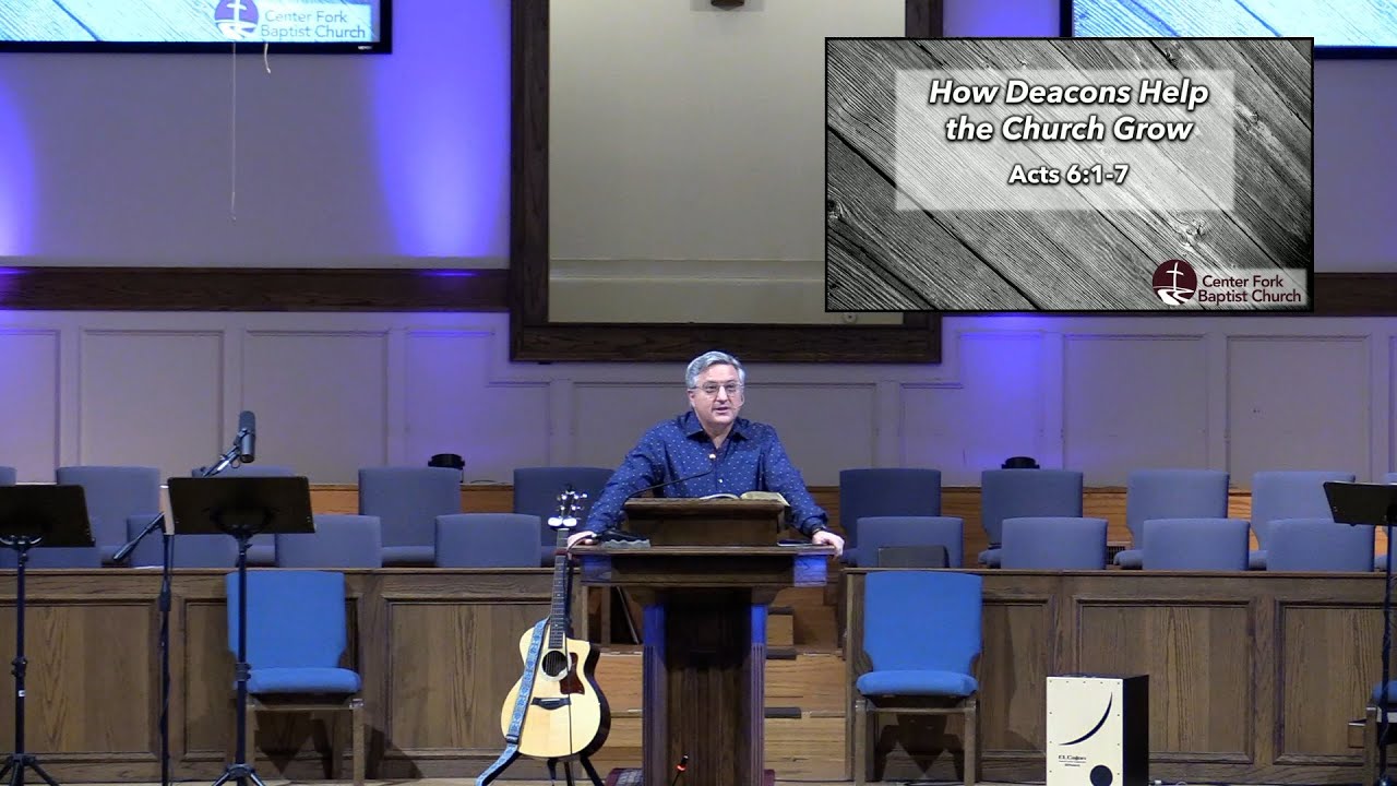 How Deacons Help the Church Grow - Acts 6:1-7 - YouTube