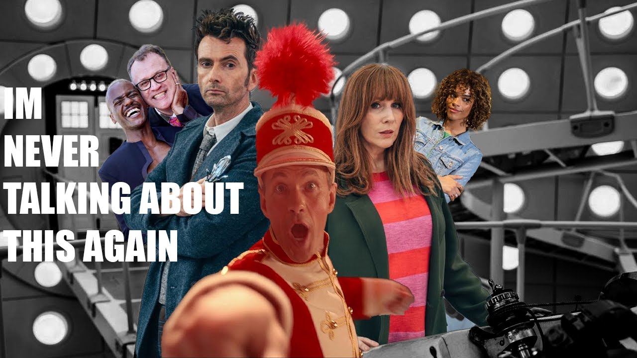 A Talk With Luke about Doctor Who - YouTube