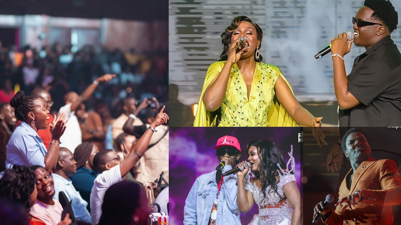 Naava Grey Energetic, Vocal, Production and Magical & full performance ...