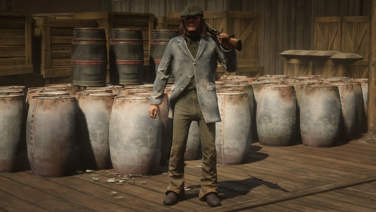 RED DEAD REDEMPTİON 2 - 1960s - IRISH MOB - YouTube