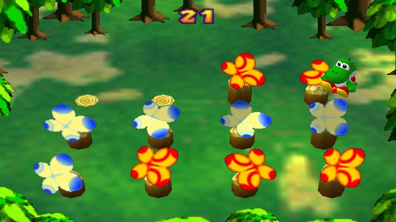 Mario Party 1 - Ground Pound - YouTube