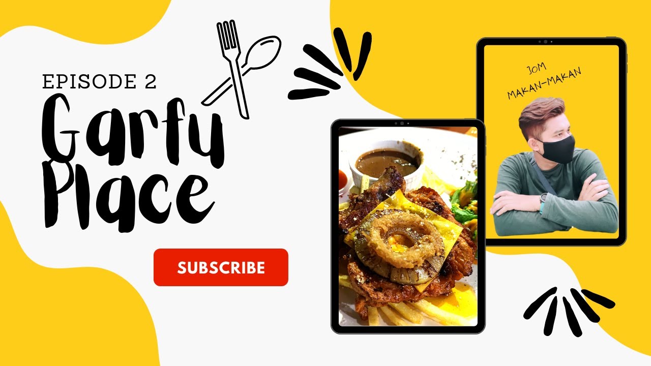 GARFU PLACE | TEMPAT LEPAK DI TAIPING - YouTube
