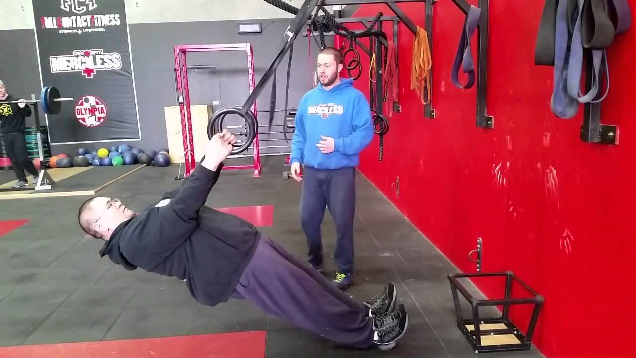 Coaching Tips: Ring Row Progressions - YouTube