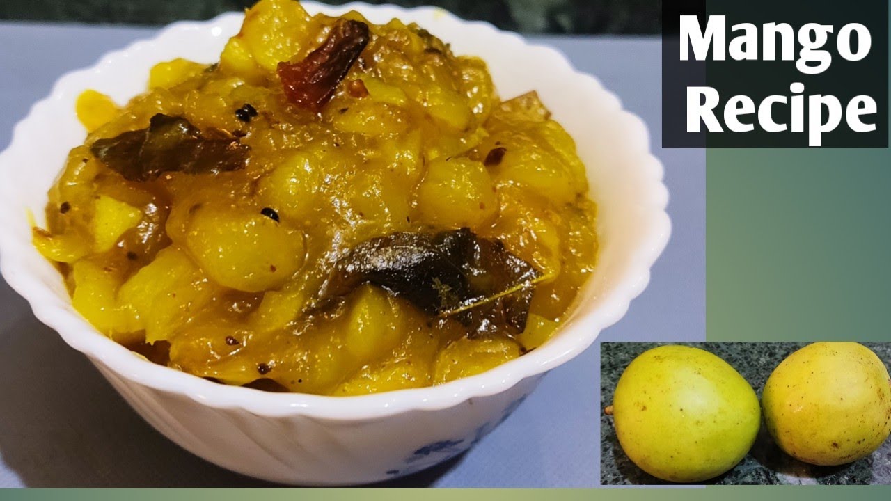 Mango recipes|How to make Mango chutney recipe|Mango chutney Recipe ...