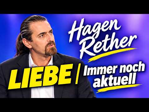 Hagen Rether – LIEBE | Immer noch aktuell  #liebe  #kabarett  #satire  #politik