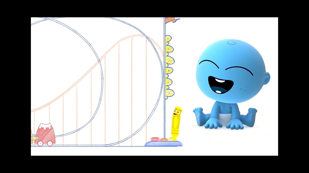 My Color Friends Season 1 Episode 6 Roller Coaster - YouTube
