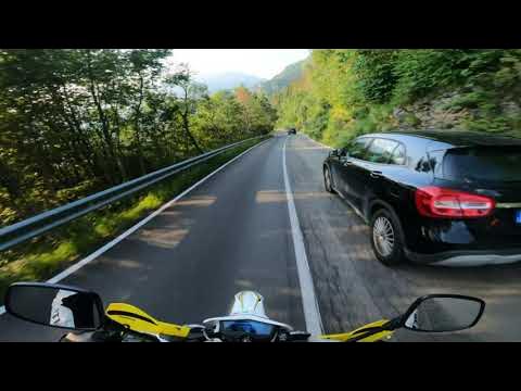 Bratto - Pora - Bratto | SWM SM 125 POV - YouTube
