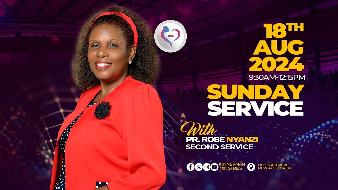18th.08.2024 | PR. ROSE NYANZI || UNITY OR DISUNITY | SUNDAY SECOND SVC | MAKERERE KIKONI - YouTube