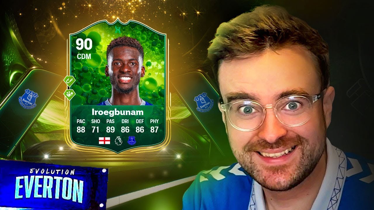 AMAZING CHAIN EVOS!!! Evolution Everton episode 48 - YouTube