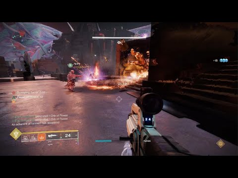 Destiny 2 Master RON 第一關 - 挑戰 - YouTube