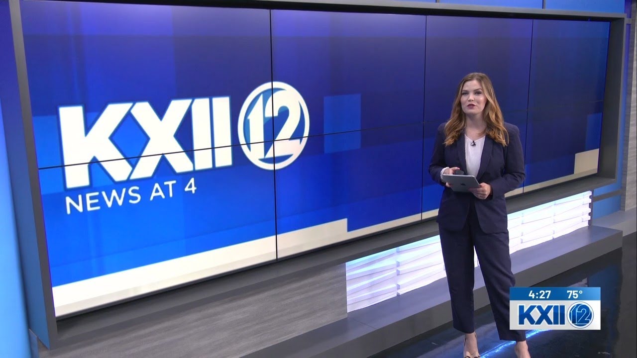 KXII | 12 News at 4pm - New Graphics - Open and Closing - August 29 ...
