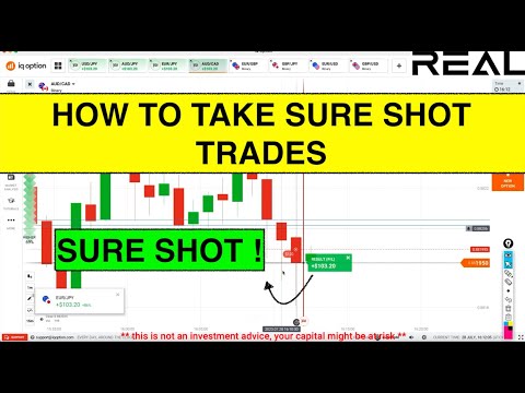 how to take sure shot trades ? binary options - make money online - YouTube