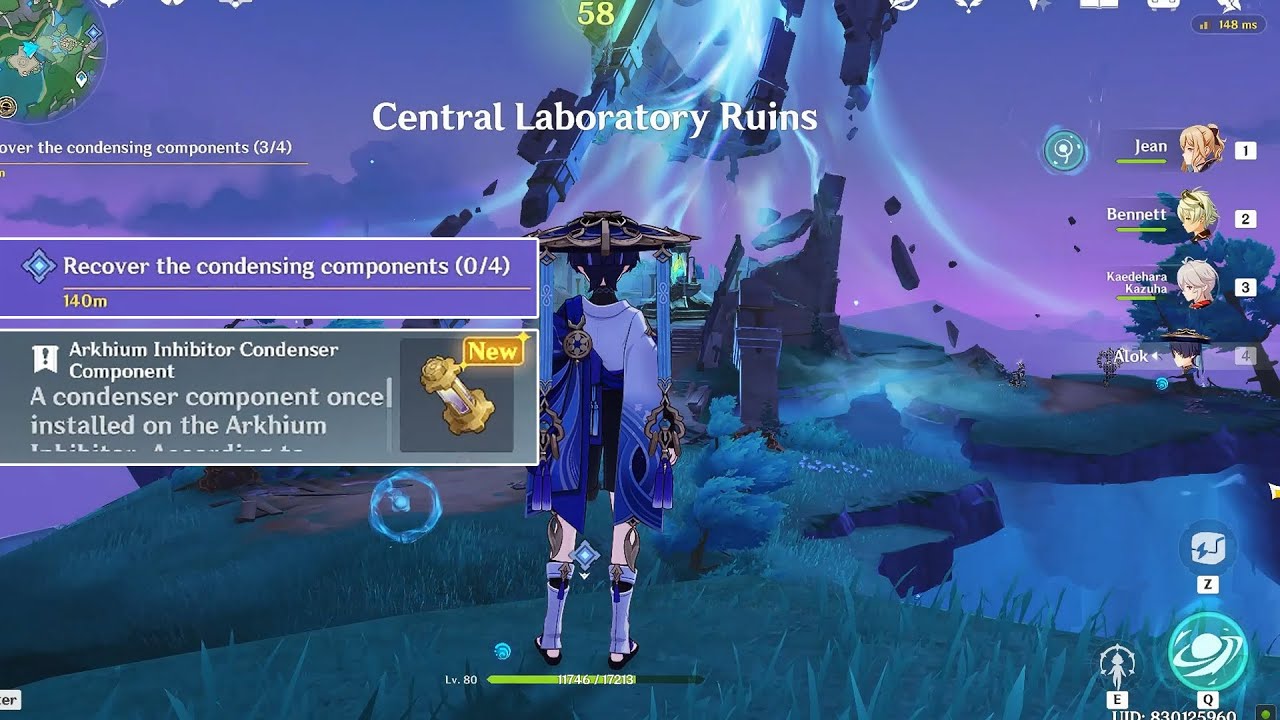 Recover the condensing components | Genshin Impact - YouTube