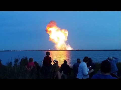 Nasa Antares Roket Fırlatma Hatası