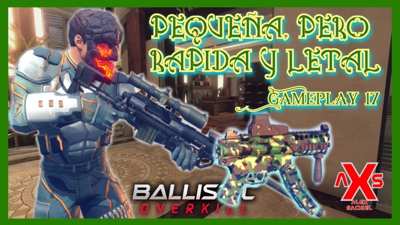 Pequeña, pero rapida y letal / Ballistic Overkill Gameplay #17 / Arma: Tornado - YouTube