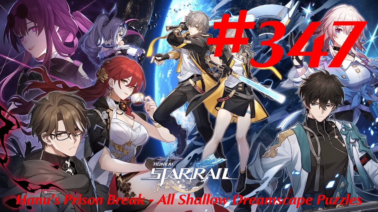 Honkai: Star Rail Walkthrough Part 347 - Hanu's Prison Break - All ...