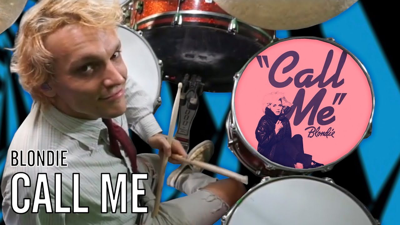 Blondie - Call Me | Office Drummer - YouTube