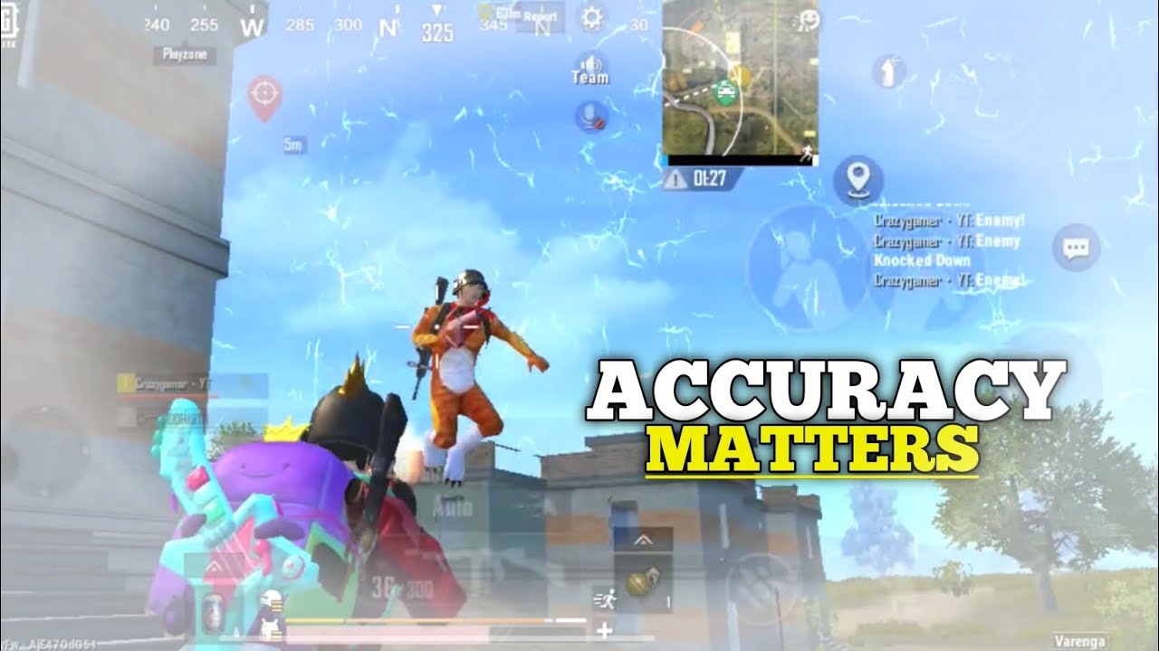 ACCURACY MATTERS IN PUBG LITE MONTAGE - YouTube