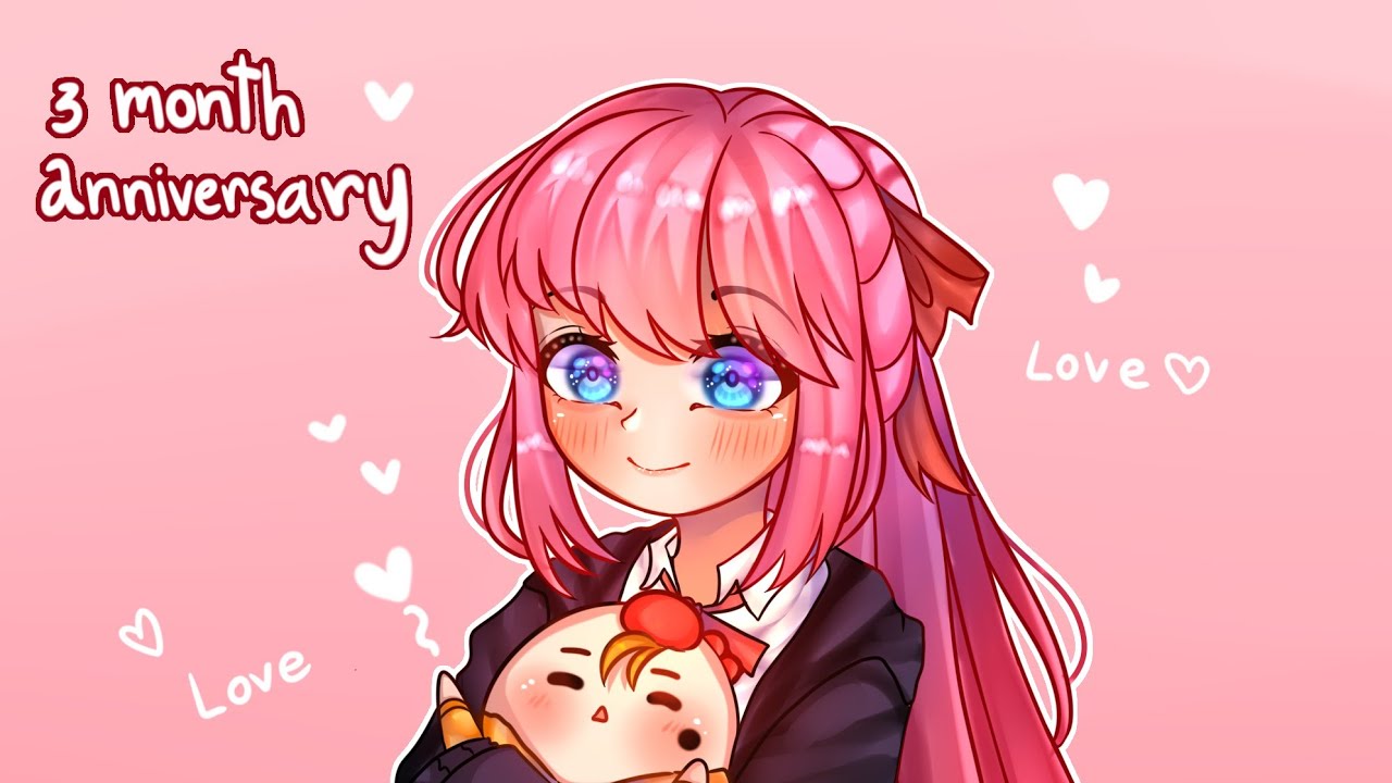 SpeedPaint 3 Month Anniversary YouTube speedpaint-3-month-anniversary-youtube