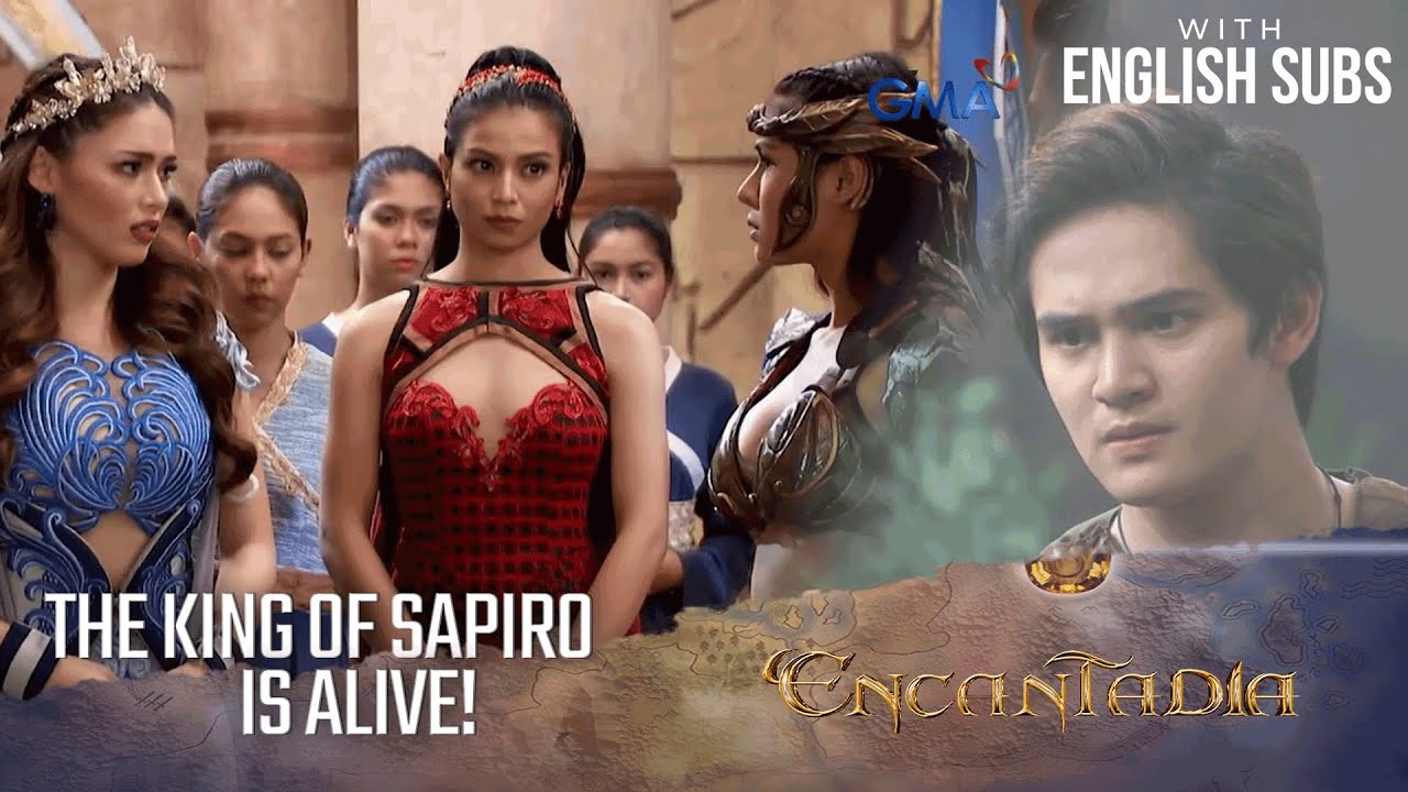 Encantadia: THE KING OF SAPIRO IS ALIVE (Full Episode 35) (with English ...