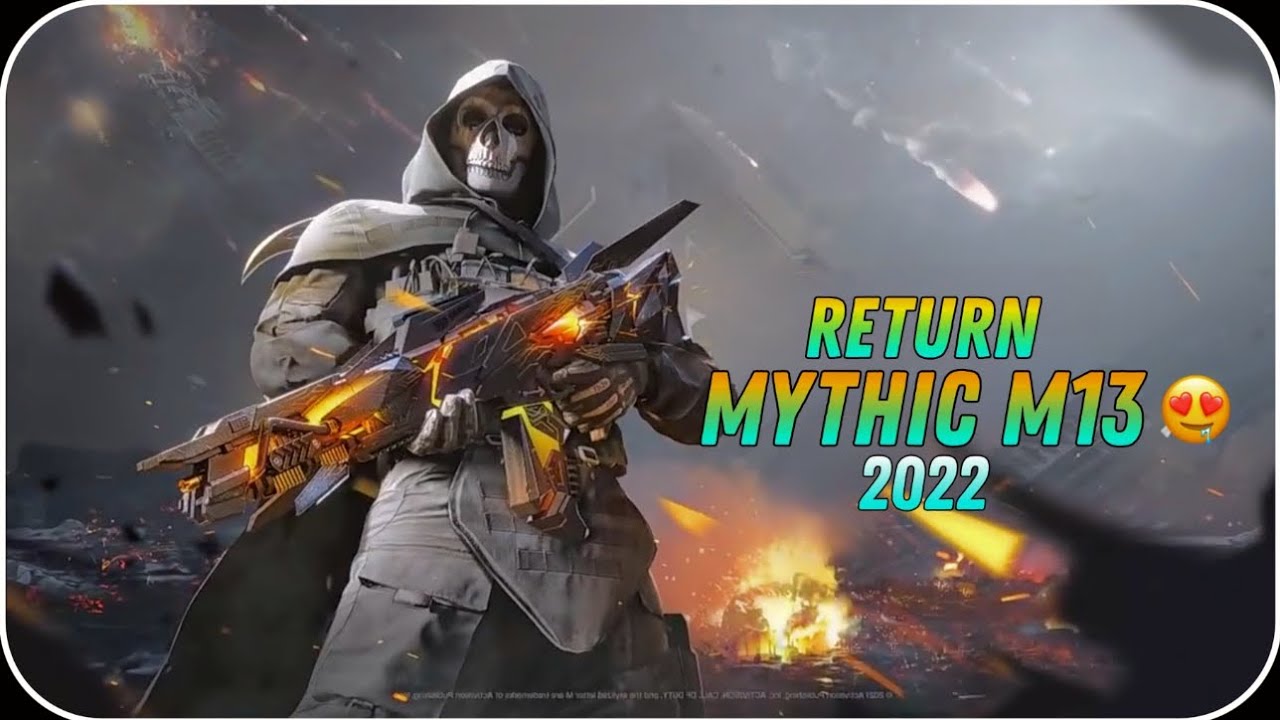 Codm Most Awaited Mythic M13 Finally Back 🔥 - YouTube