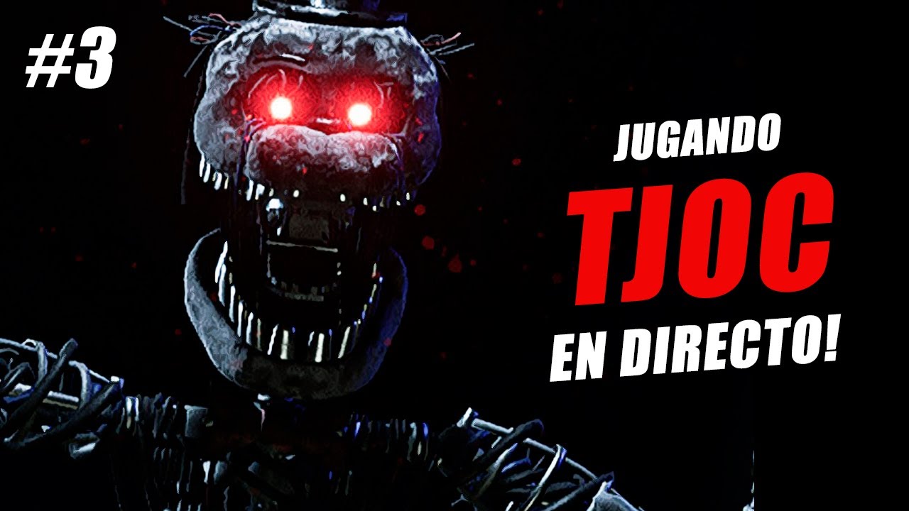 😲NOCHE 2! TJOC: Story Mode! 🔴 #tjoc #streaming #horrorgaming - YouTube