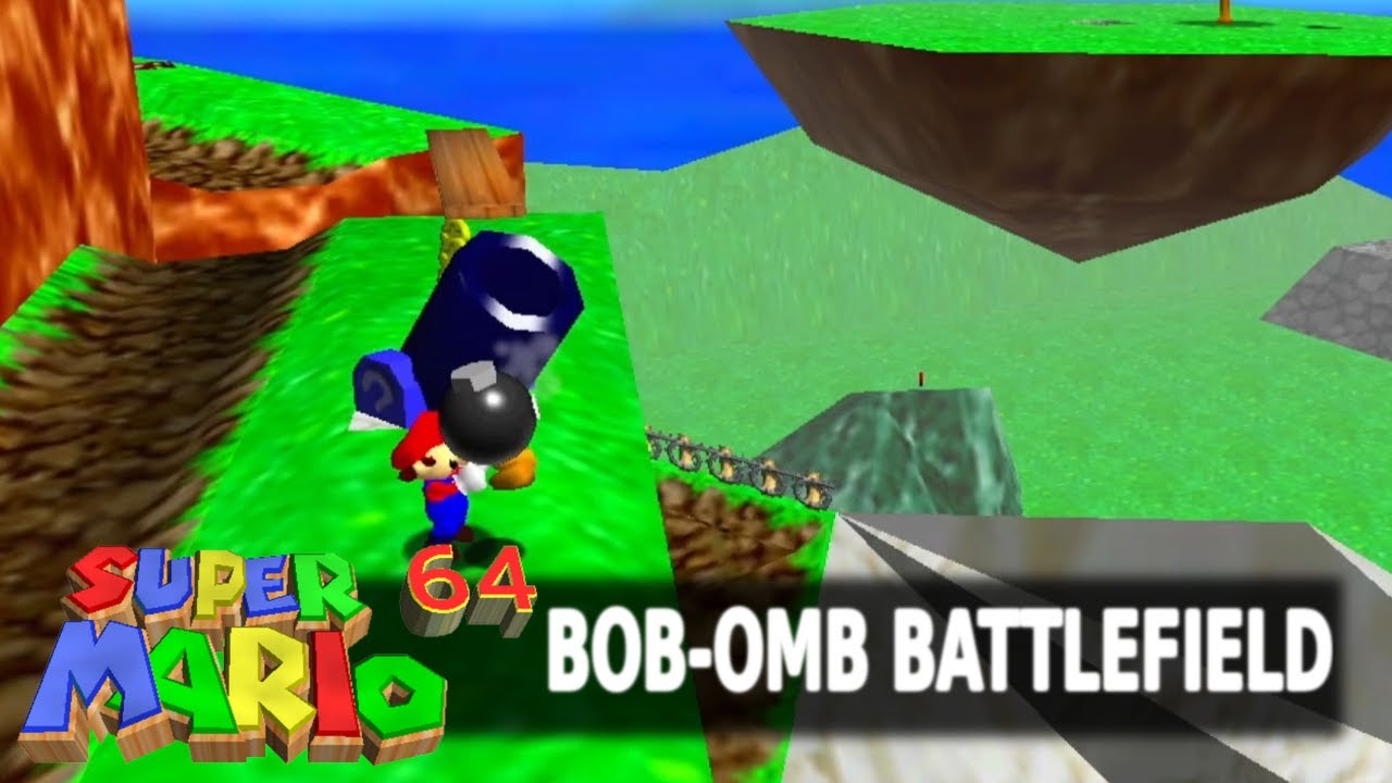 Bob-Omb Battlefield | Super Mario 64 | Ep. 1 - YouTube