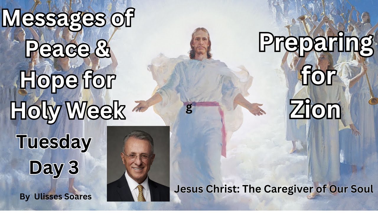 Message of Peace & Hope for Holy Week: Jesus Christ: The Caregiver of ...