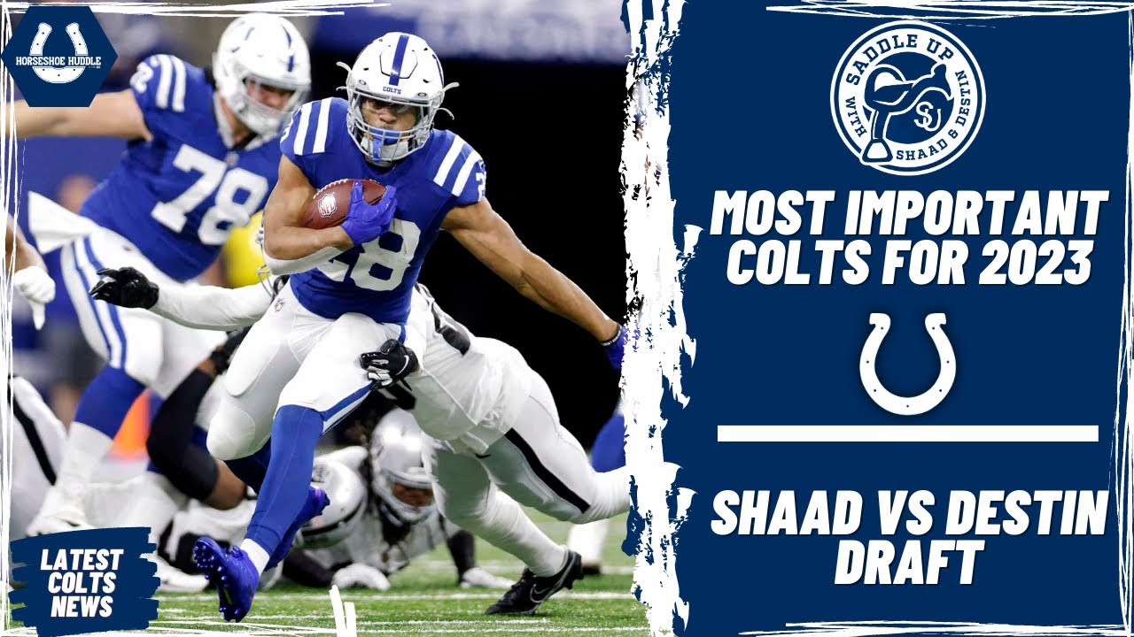 Most Important Indianapolis Colts for 2023? - YouTube