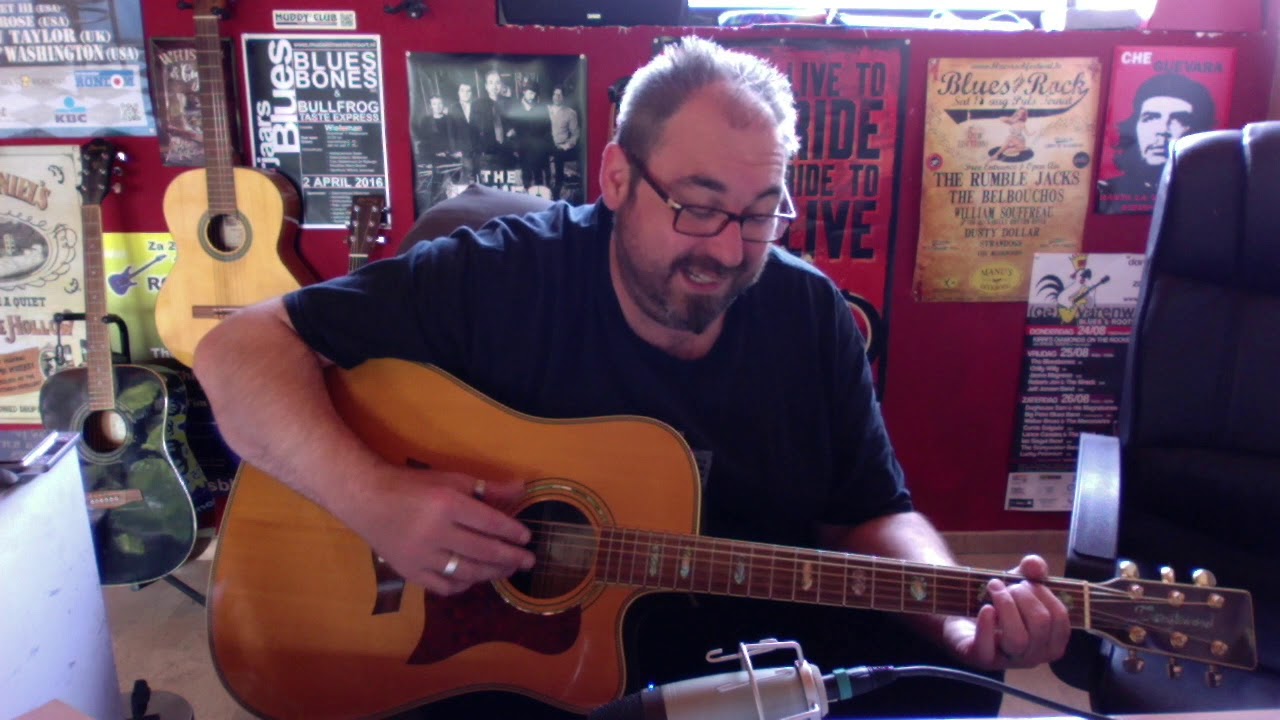 Big D - Weak as i am (Skunk Anansie Cover) - YouTube