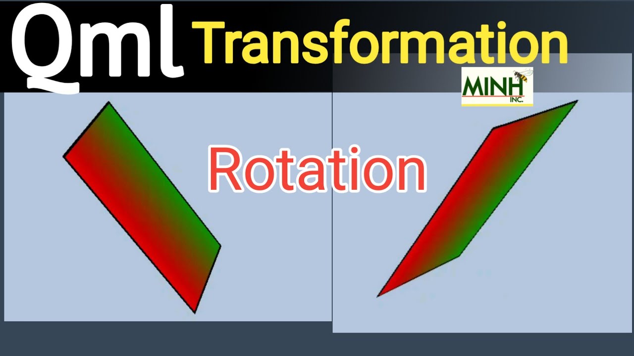 Qml Transformation Part 1 Dec 28 2019 Youtube